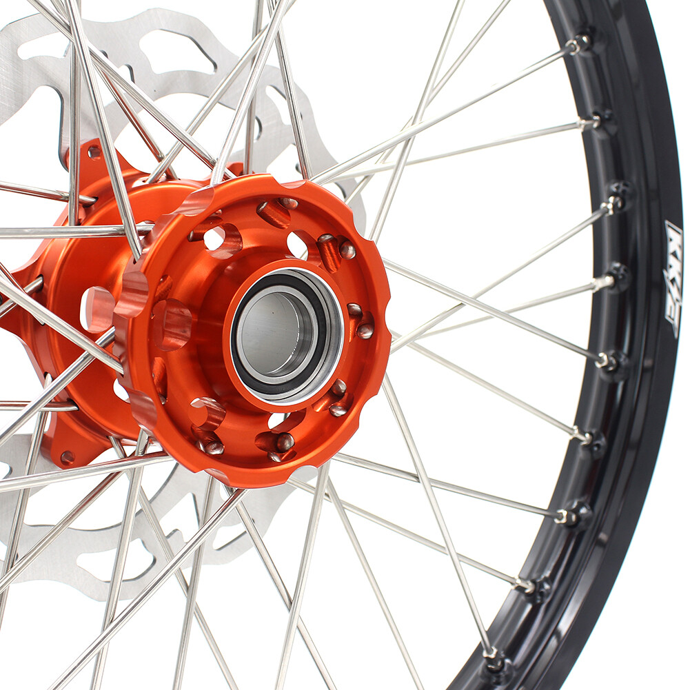 KKE CUSH Hub 21/18 Rim For KTM EXC-F EXC XCW XCF-W SX SXF 125-530CC ...