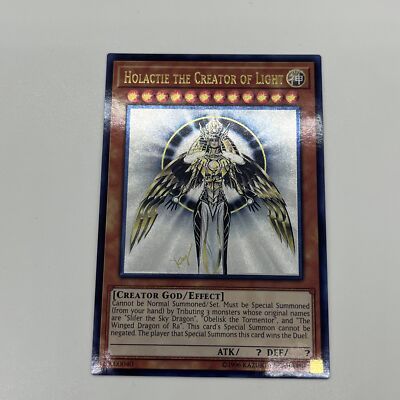 CUSTOM|Holactie the Creator of Light|UTR|English|ACG DIY | eBay