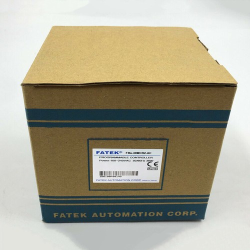 1PC New FATEK FBS-40MCR2-AC PLC Expedited Shipping FBS40MCR2AC | eBay
