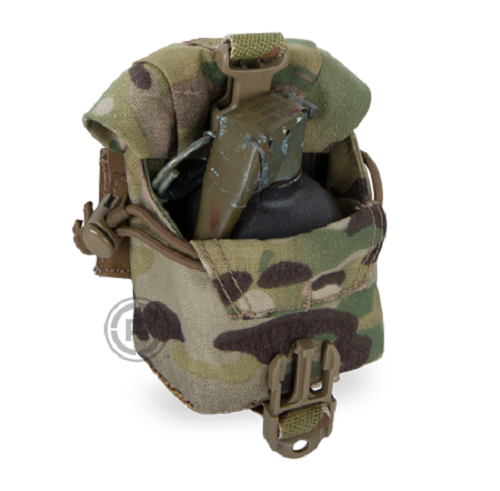 Crye Precision - Maritime Frag / Dip Can / Handcuff Pouch - Multicam | eBay