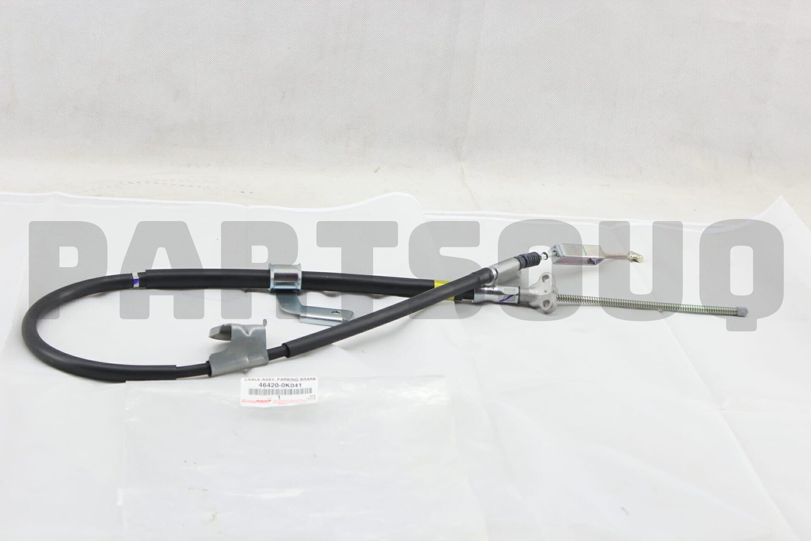 464200K041 Genuine Toyota CABLE ASSY, PARKING BRAKE, NO.2 46420-0K041 ...