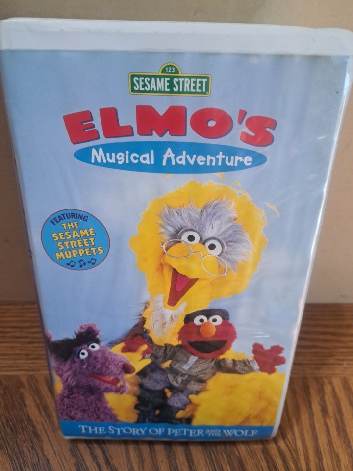 Sesame Street - Elmos Musical Adventure: The Story of Peter and the ...