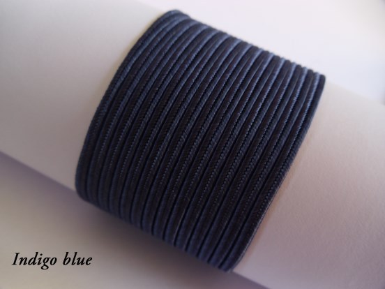 10 metres Soutache Russia Braid Cord 100% viscose 3mm 60 COLOURS ...