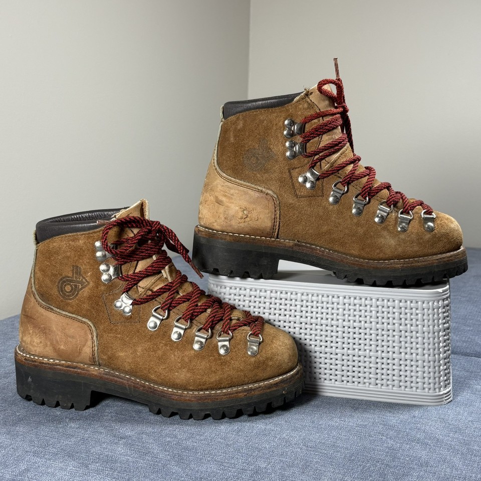 Vintage Dexter Mountaineer 710933 Boots LW198-4 Men’s Size 5 1/2M Made ...