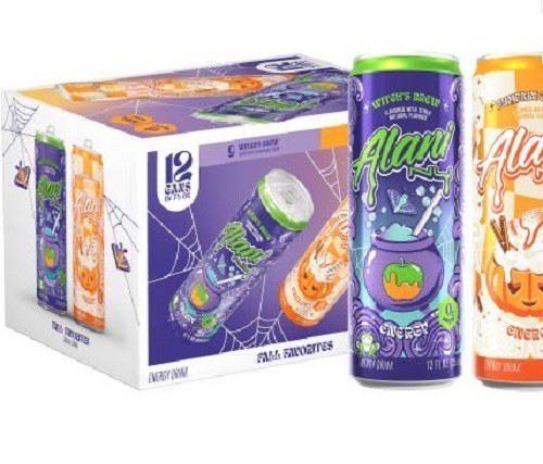 NIP: ALANI Fall Favorites 12pk - 3 Pumpkin Cream And 9 Witches Brew ...