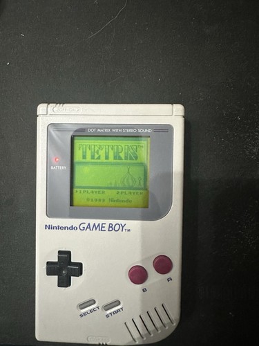 1989 Original Nintendo Gameboy DMG-01 Working And tested. Cleaned Up | eBay