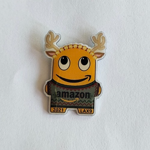 Amazon LAX9 2021 Reindeer Peccy | eBay