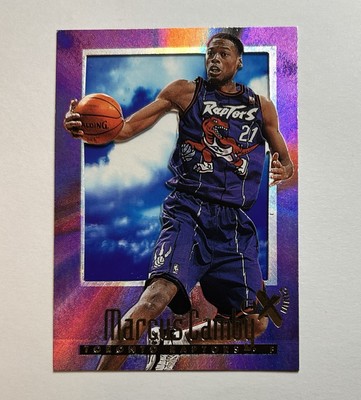 1996-97 Skybox E-X2000 - #70 Marcus Camby Rookie RC Toronto Raptors | eBay