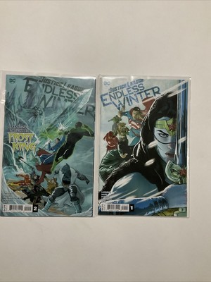 Justice League Endless Winter 1 2 Lot set Run Dc Comics | eBay