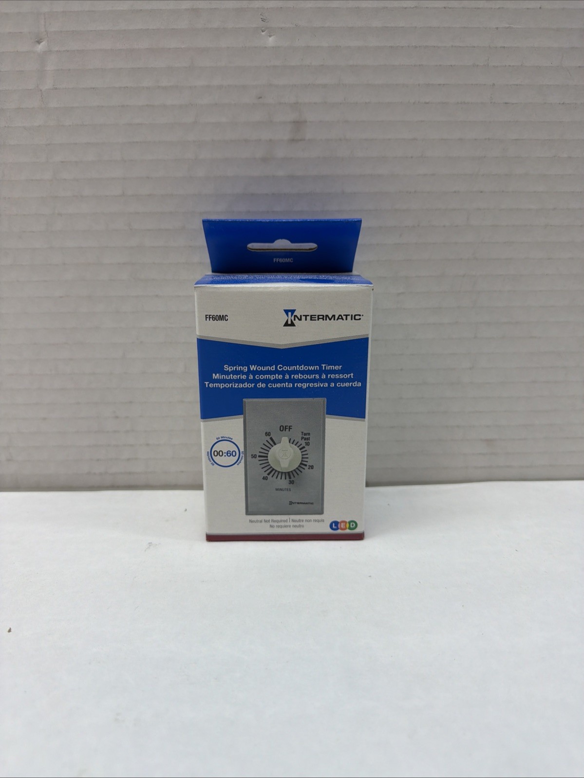 Intermatic FF60MC 60 Minute Timer Wall Switch (Free Shipping ...