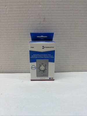 Intermatic FF60MC 60 Minute Timer Wall Switch (Free Shipping ...