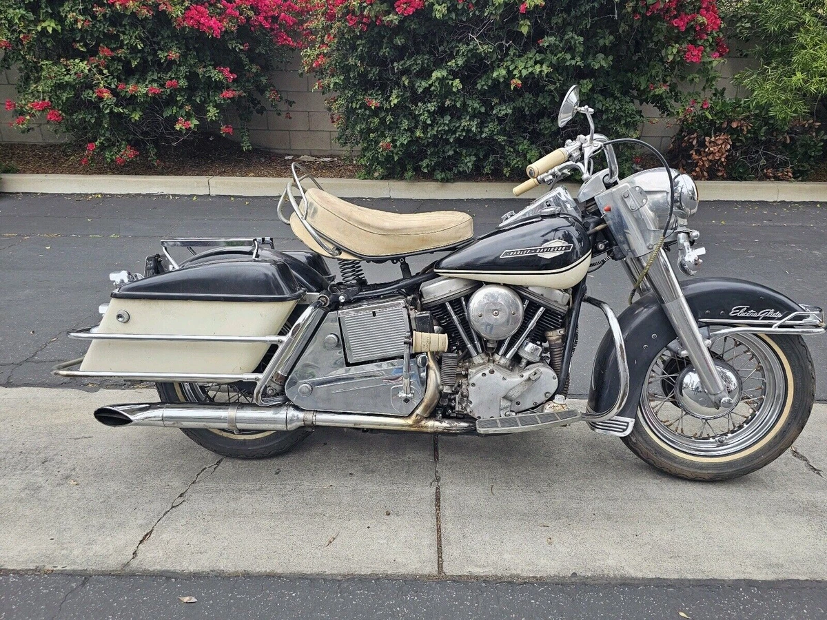 A Nearly Untouched ‘65 Harley Electra Glide Touring