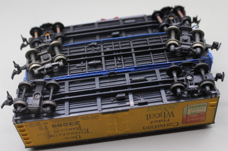 Vintage Lot Ho Scale Train Box Cars | eBay