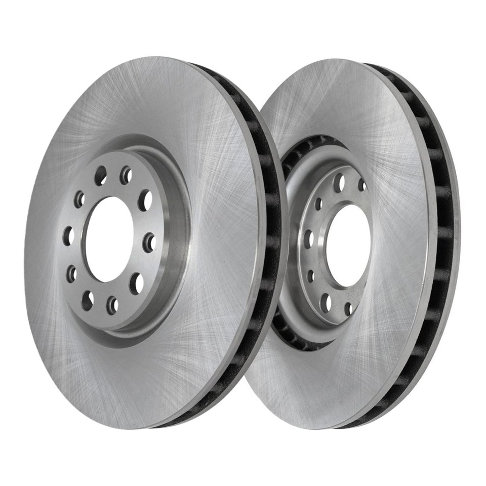 8pc Front Rear Brake Rotors Ceramic Brake Pads Kit for Fiat 500X Jeep ...