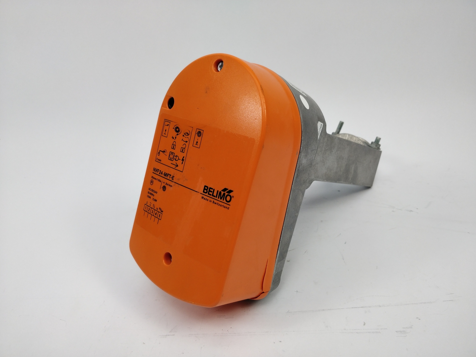 Belimo Nvf24-mft-e Actuator With Fisher Control Valve NVF24MFTE for ...