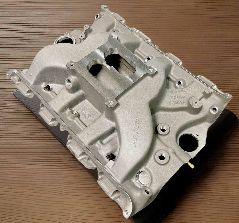 Blue Thunder C7AE9425-F Ford FE 390, 427, 428 Medium Rise Intake ...