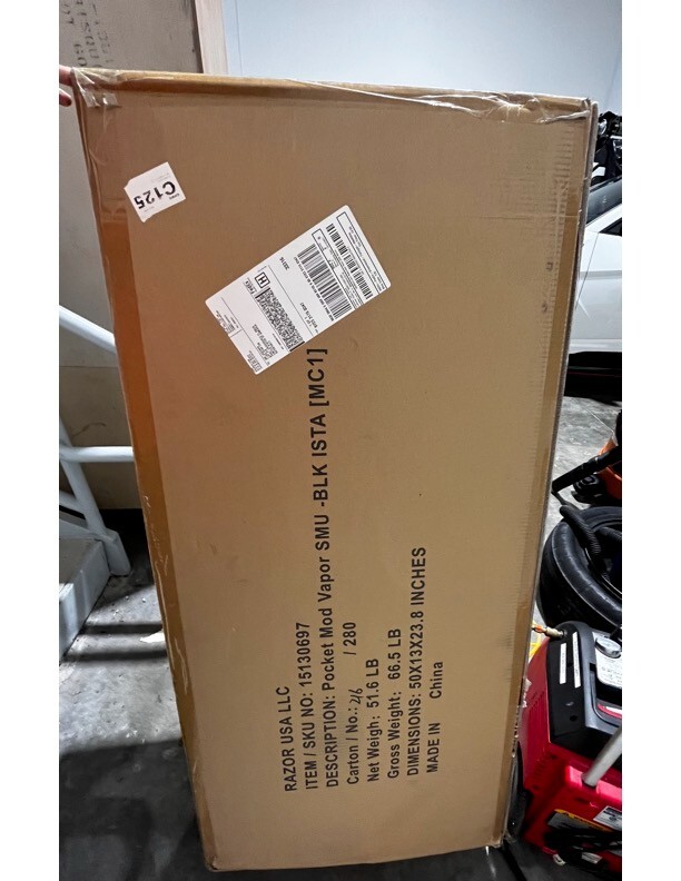 BRAND NEW Razor Pocket Mod Vapor Scooter. Box unopened. | eBay