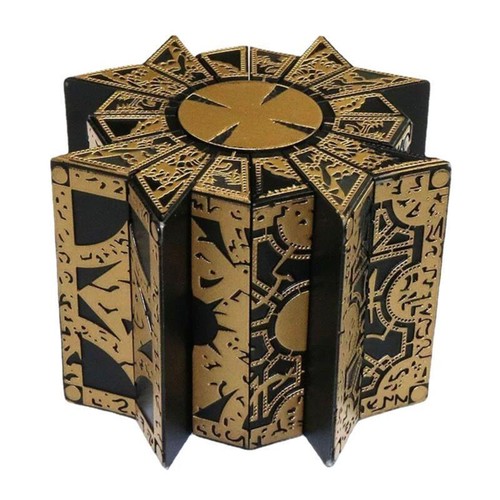 Hellraiser Cube Puzzle Box Removable Lament Terror Film Serie Fully ...