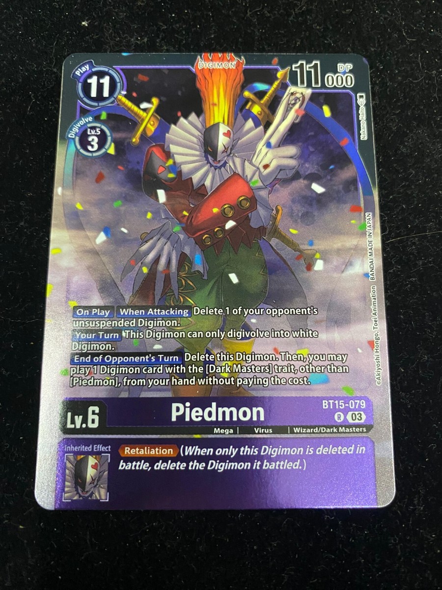 Piedmon Card