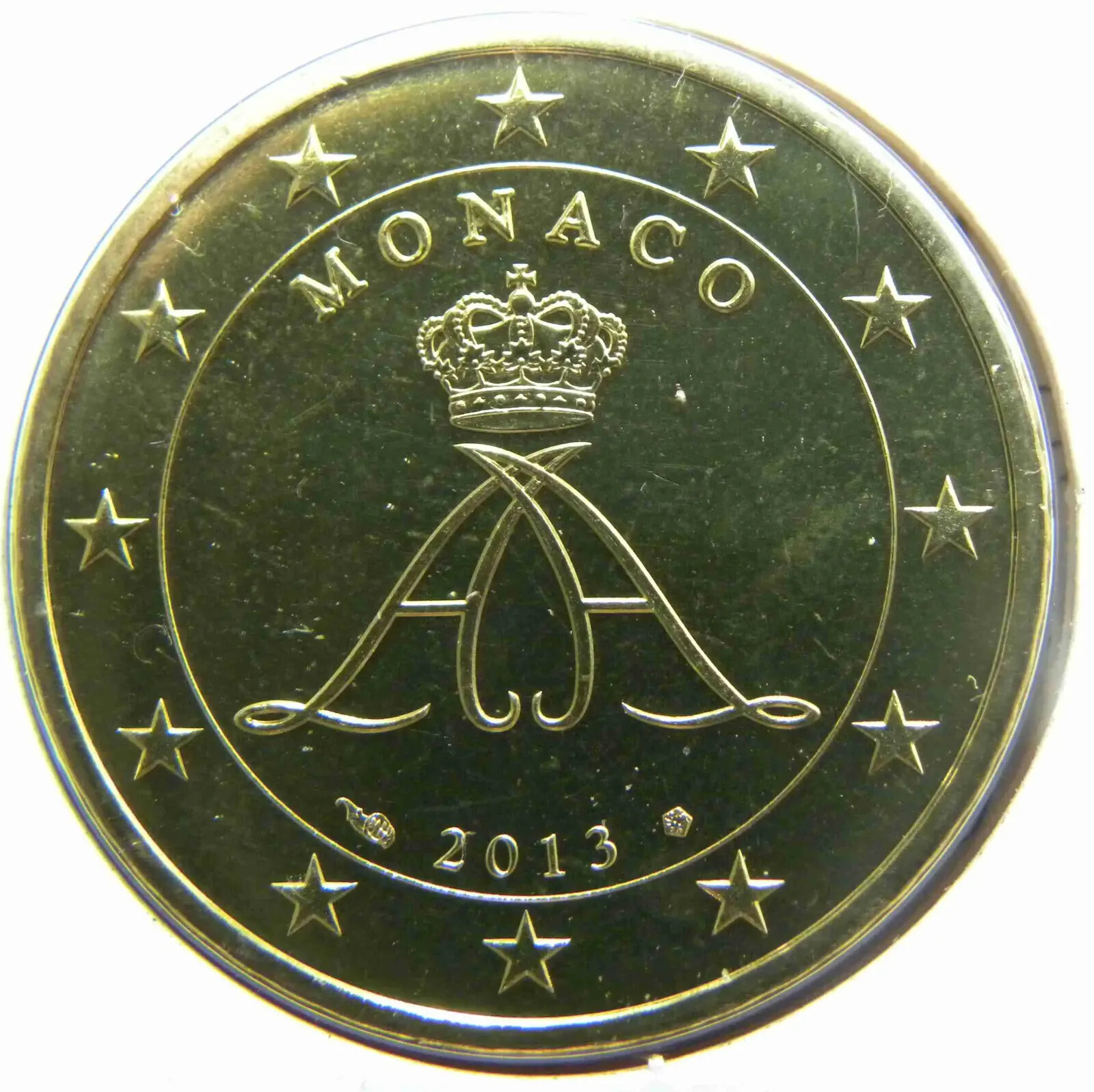 Monaco Pièce de Monnaie 1 Cent - 2 EURO (Choisissez Entre 2001 2011 ...