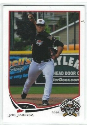 2016 Erie SeaWolves (Double A-Detroit Tigers) Joe Jimenez | eBay
