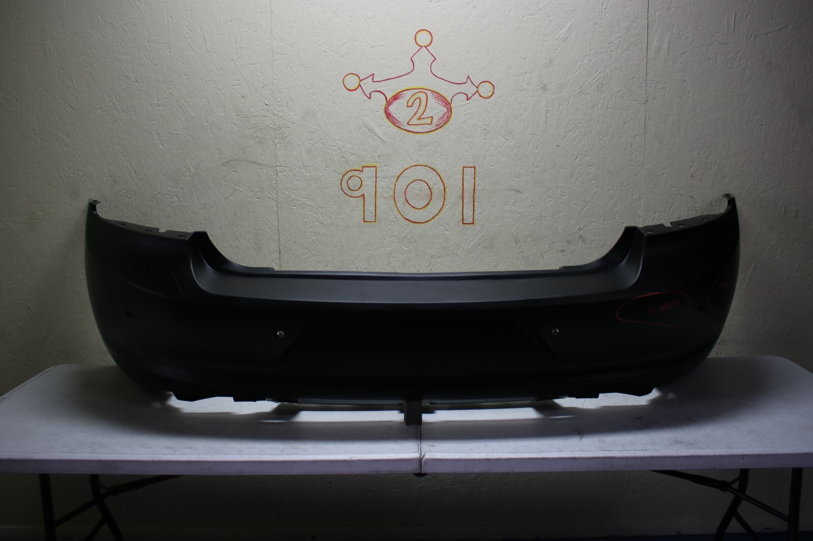 2015 2016 2017 2018 2019 2020 DODGE CHARGER REAR BUMPER COVER WITH ...