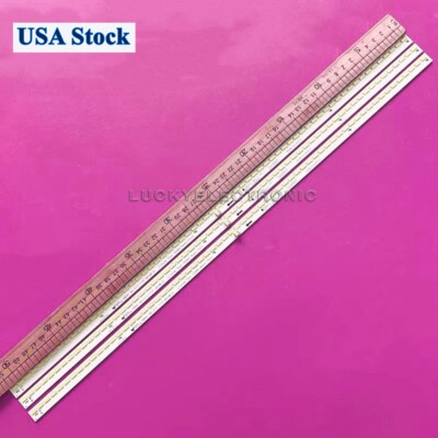 3pcs LED strips For Sharp LC-70C660U LC-70EQ30U VIZIO E701I-A3 E701I ...