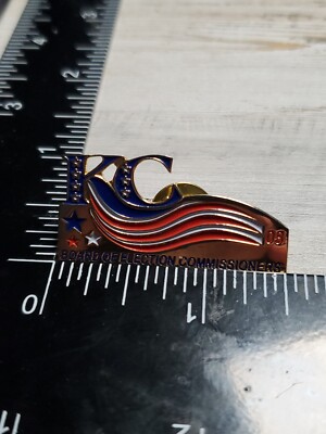 2008 Kansas City Election Commissioners pin jy | eBay