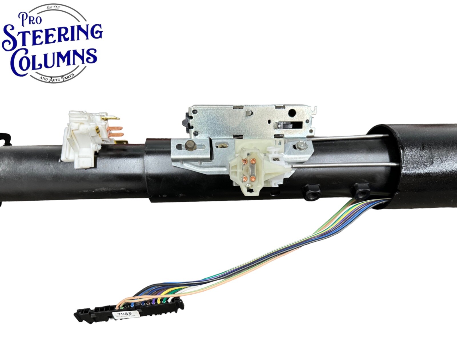 78-82 GBODY CUTLASS EL CAMINO MONTE CARLO STEERING COLUMN AUTO NO TILT ...