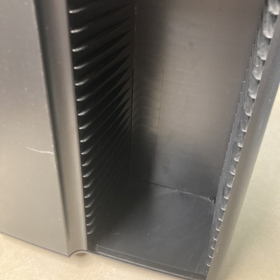 Laserline 100 CD Carousel Rotating Spinning Plastic Storage Tower Rack ...