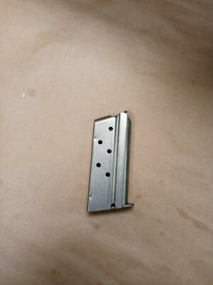 AMT- Back UP- Factory Original Magazine- 38 Super - Stainless- NOS | eBay