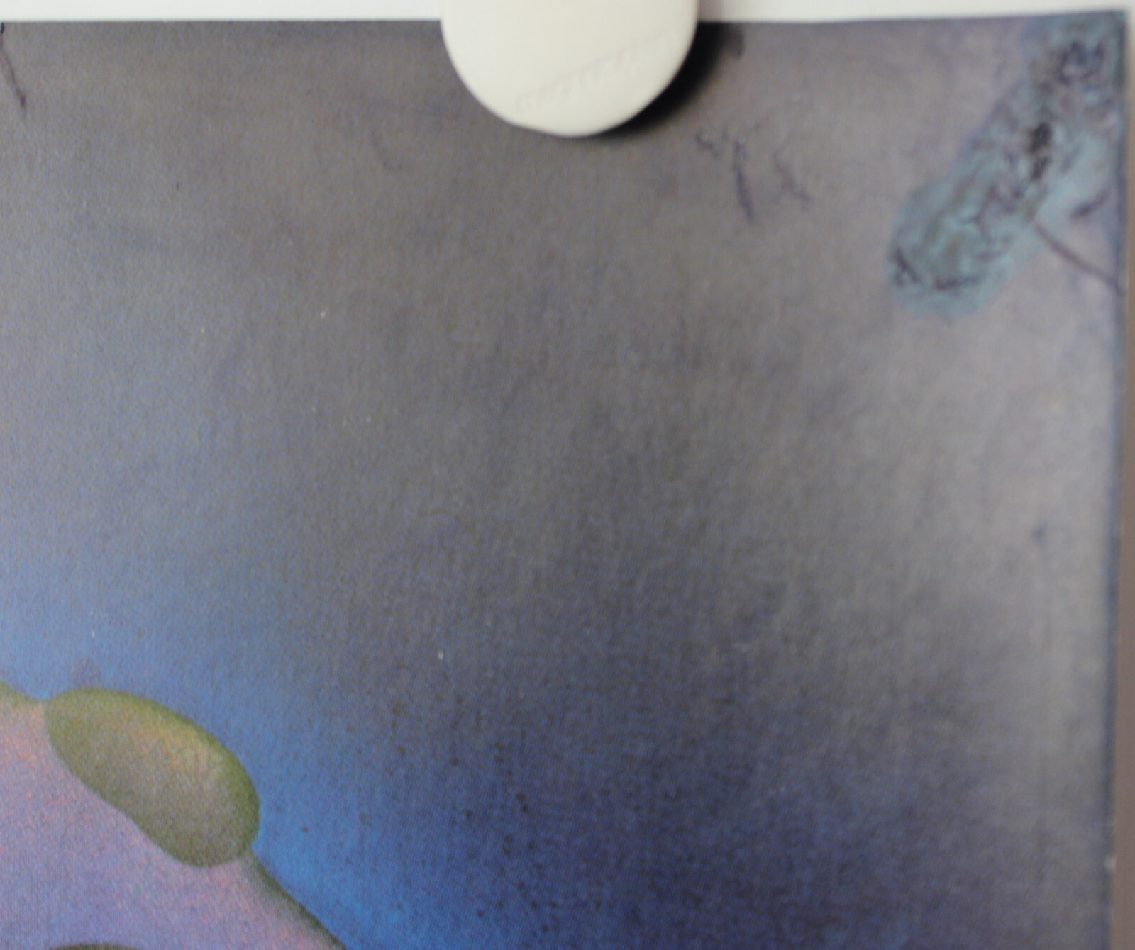 Pilz, Ohr, Record Label, Poster, Plakat 1971, Rolf-Ulrich Kaiser, Kraut ...