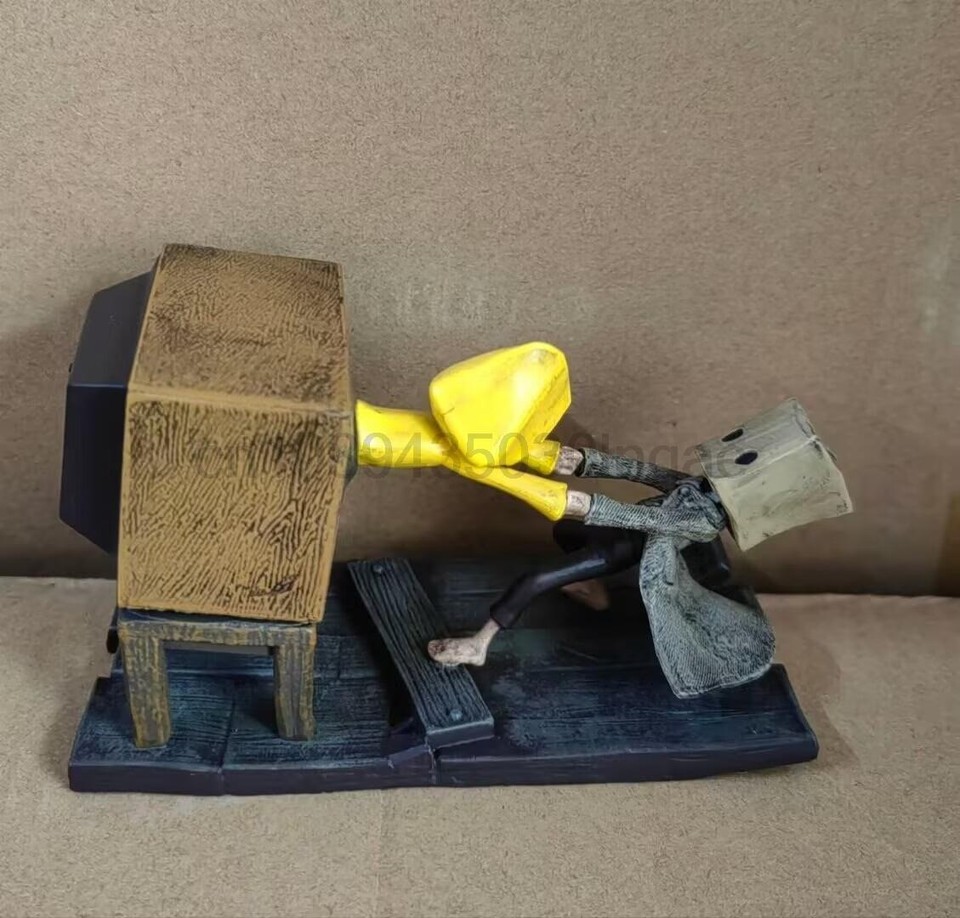 Little Nightmares 2 Anime Figurine Six Figure Mono Action Figure Hot ...