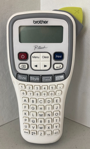 Brother P-Touch PT-H100 Hand Held Label Printer Maker | eBay