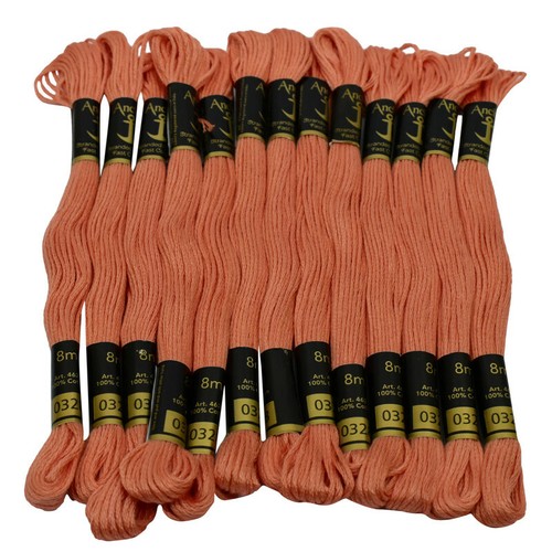Anchor Threads Stranded Cotton Floss Cross Stitch Hand Embroidery 25 ...