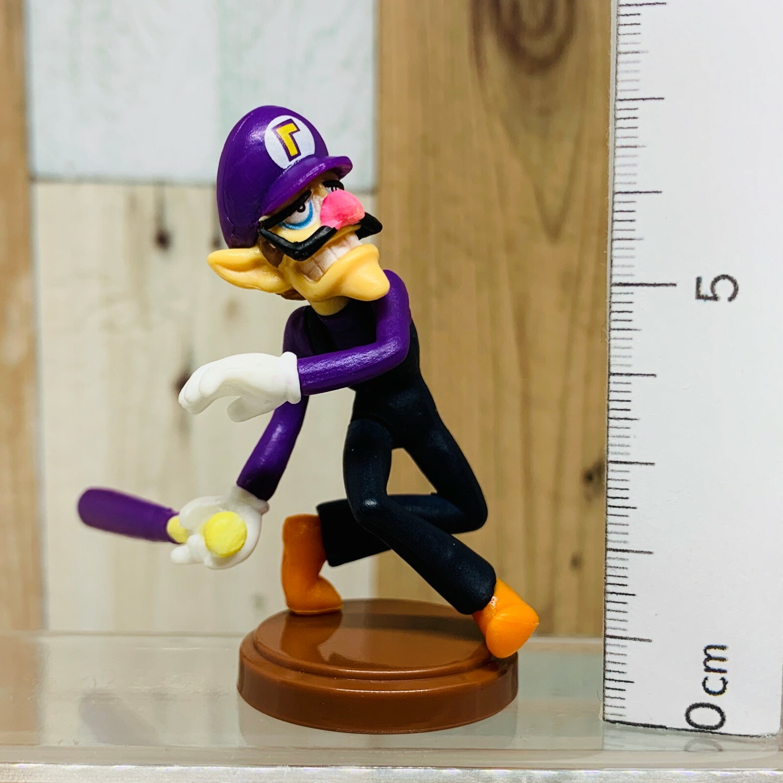 Nintendo 2016 Super Mario Sports Chocolate Egg Figure 11.Waluigi ...