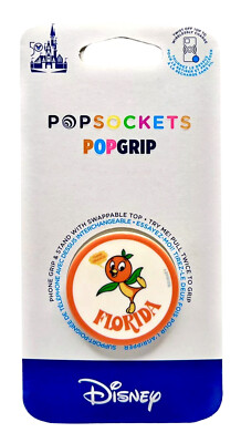 PopSockets Disney Florida Orange Disneyland Pop Socket PopGrip ...