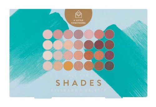 Boot Cosmetics All The Shades Eyeshadow Palette - NWT | eBay