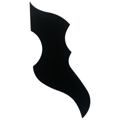 For EKO Ranger Acoustic Guitar Self Adhensive Sheet Pickguard Black | eBay