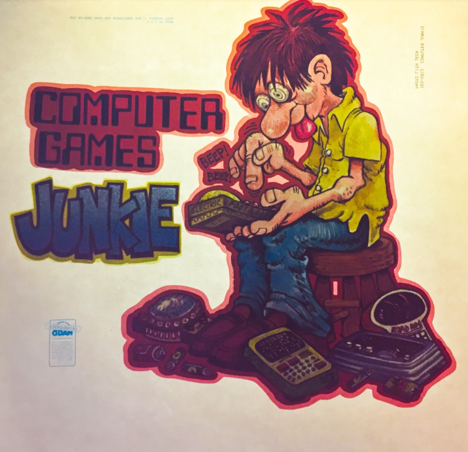 VTG 80s Arcade Game computer video PAC-man Atari nes … - Gem