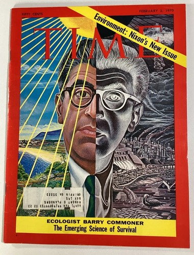 Time Magazine 1970 Rare Ads Environment Commoner Nixon Sesame Street VW ...