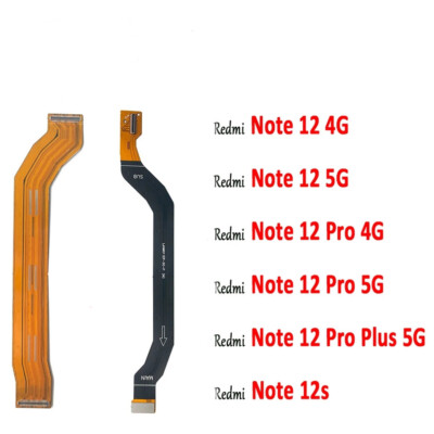 Redmi Note 12,12S,Pro,Pro Plus 4G+5G - Flex Kabel Main+LCD *DE* Xiaomi ...