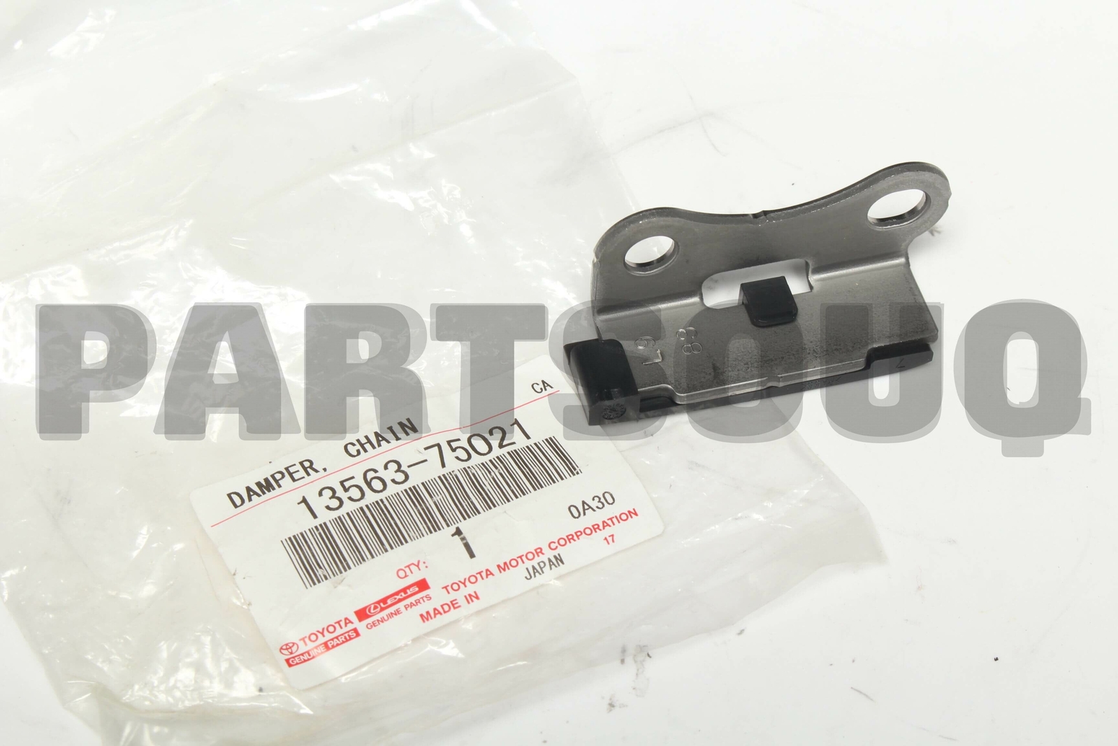 1356375021 Genuine Toyota DAMPER, CHAIN VIBRATION, NO.3 13563-75021 | eBay