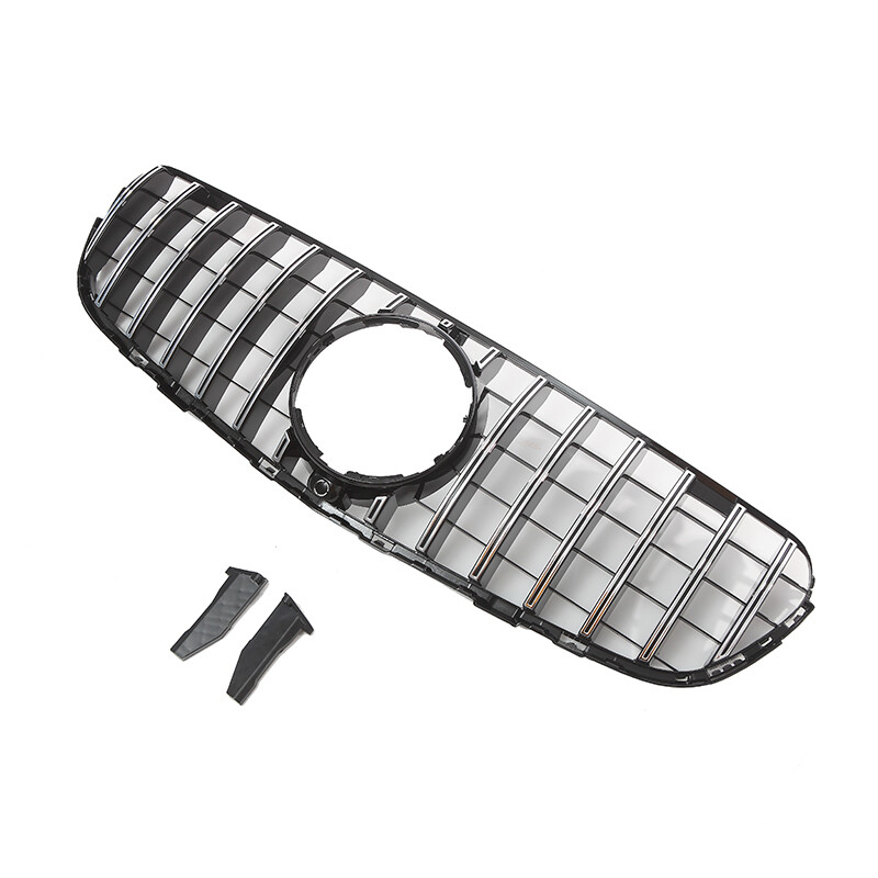 GTR Front Grille Grill For 2015-19 Mercedes Benz X253 GLC300 GLC250 ...