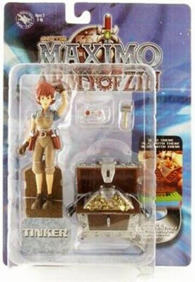Maximo Armée De Zyn TINKER Figurine D'Action PVC 15Cm | eBay