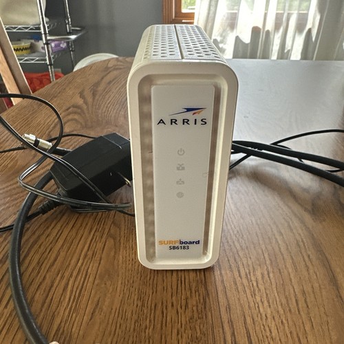 ARRIS SB6183 686 Mbps Cable Modem, White - 59243200300 612572204009 | eBay