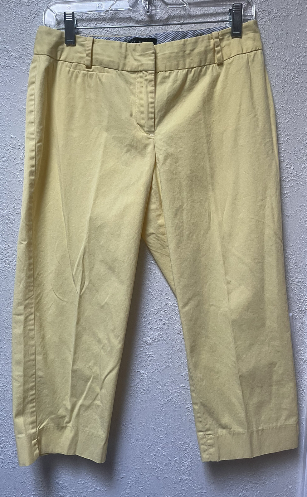 Talbots Signature Cropped Capri casual Pants Womens S… - Gem