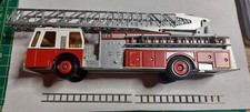 KDW 1 50 Scale Diecast Ladder Fire Truck Construction Vehicle Cars ...