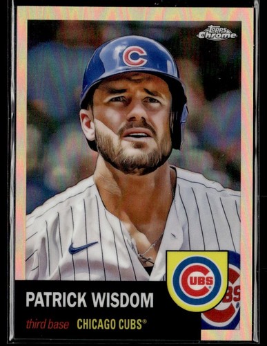 2022 Topps Chrome Platinum Anniversary - Patrick Wisdom #170 Rose Gold ...
