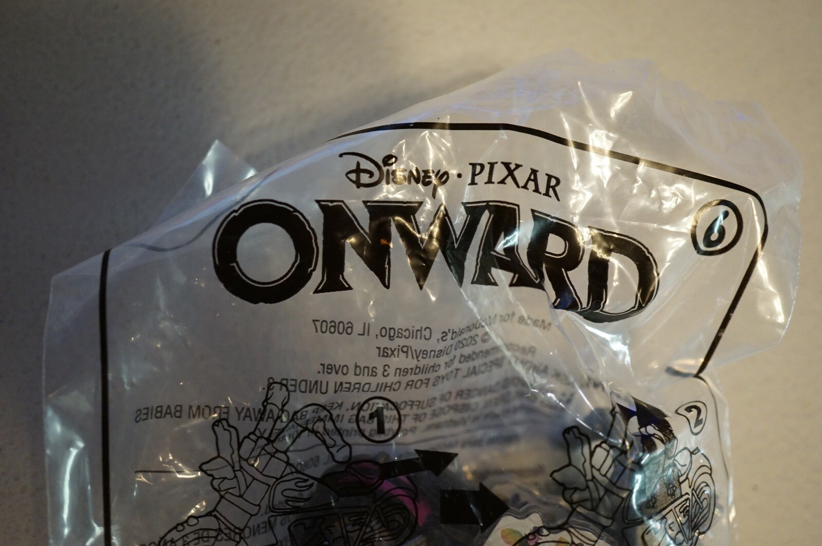 NEW! McDonald’s Disney Pixar Onward #6 Dewdrop & Pixie Dusters Happy ...